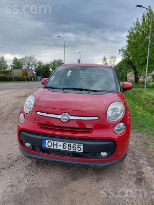 Sarkans Fiat 500 2012 Jelgava, ar dzinēja tilpumu 1.30 L un nobraukumu 223 tūkst. km par 4500 €, foto  vietnē AUTOMOTO.COM.LV