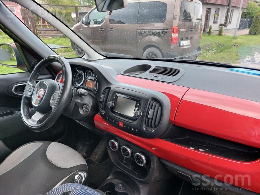 Sarkans Fiat 500 2012 Jelgava, ar dzinēja tilpumu 1.30 L un nobraukumu 223 tūkst. km par 4500 €, foto 3 vietnē AUTOMOTO.COM.LV
