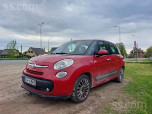 Sarkans Fiat 500 2012 Jelgava, ar dzinēja tilpumu 1.30 L un nobraukumu 223 tūkst. km par 4500 €, foto 5 vietnē AUTOMOTO.COM.LV