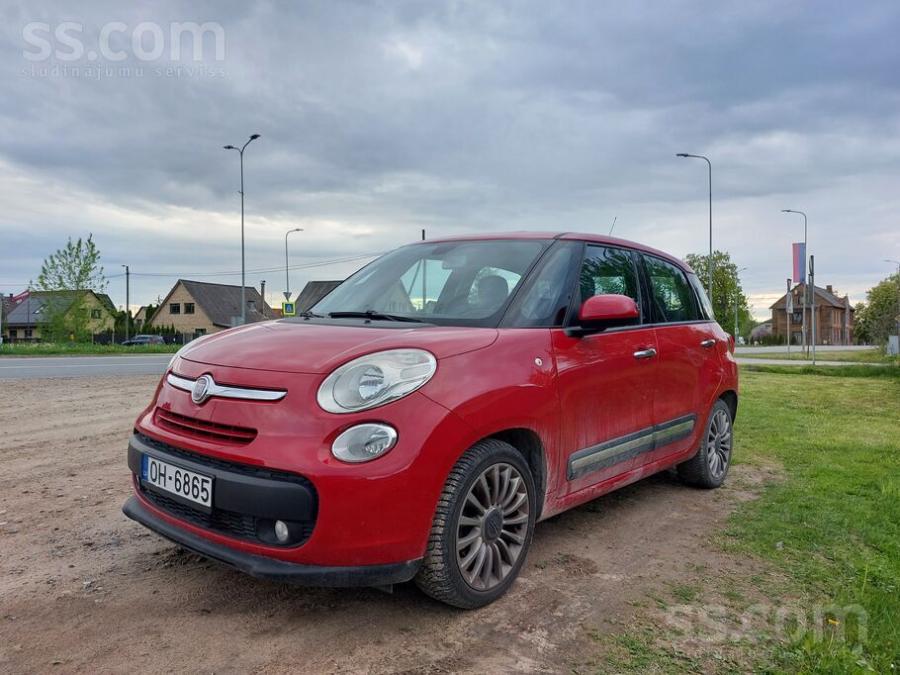Sarkans Fiat 500 2012 Jelgava, ar dzinēja tilpumu 1.30 L un nobraukumu 223 tūkst. km par 4500 €, foto 5 vietnē AUTOMOTO.COM.LV