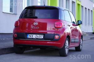 Red Fiat 500 2013 in Riga, with an engine capacity of 0.90 L and mileage of 141 thousand km for 5495 €, photo 4 on AUTOMOTO.COM.LV
