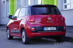 Red Fiat 500 2013 in Riga, with an engine capacity of 0.90 L and mileage of 141 thousand km for 5495 €, photo 5 on AUTOMOTO.COM.LV