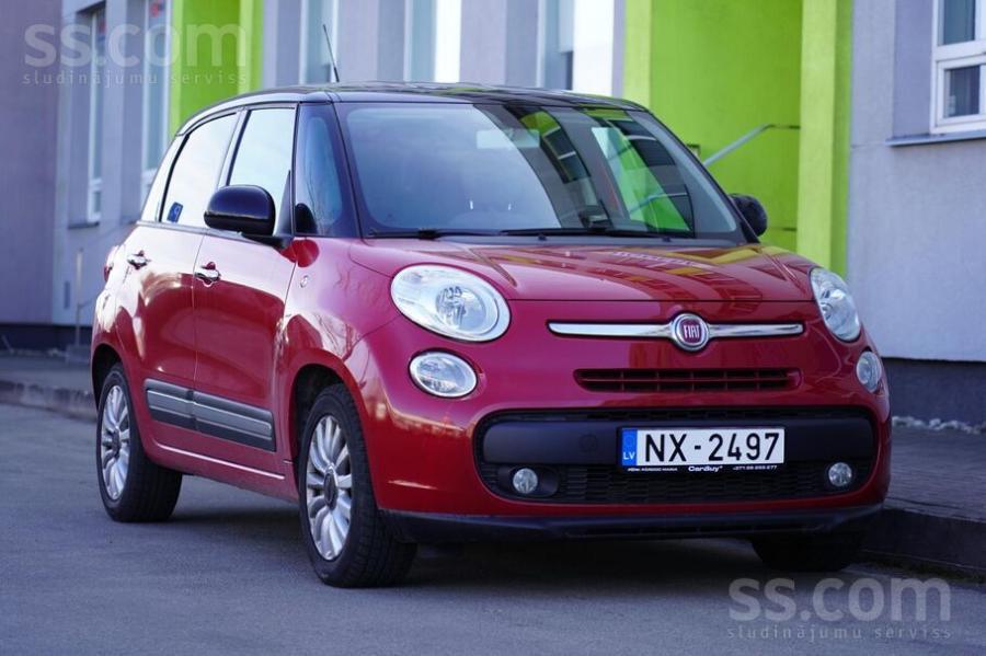 Red Fiat 500 2013 in Riga, with an engine capacity of 0.90 L and mileage of 141 thousand km for 5495 €, photo 7 on AUTOMOTO.COM.LV