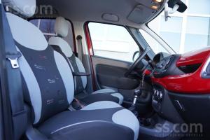 Red Fiat 500 2013 in Riga, with an engine capacity of 0.90 L and mileage of 141 thousand km for 5495 €, photo 13 on AUTOMOTO.COM.LV