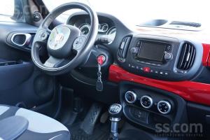Red Fiat 500 2013 in Riga, with an engine capacity of 0.90 L and mileage of 141 thousand km for 5495 €, photo 14 on AUTOMOTO.COM.LV