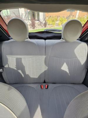 Sarkans Fiat 500 2014 Saku, ar dzinēja tilpumu 1.20 L un nobraukumu 124 tūkst. km par 4999 €, foto 7 vietnē AUTOMOTO.COM.LV