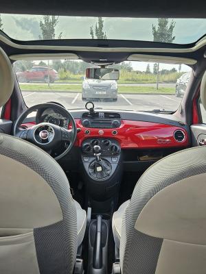 Sarkans Fiat 500 2014 Saku, ar dzinēja tilpumu 1.20 L un nobraukumu 124 tūkst. km par 4999 €, foto 14 vietnē AUTOMOTO.COM.LV