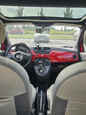 Sarkans Fiat 500 2014 Tallina, ar dzinēja tilpumu 1.20 L un nobraukumu 129 tūkst. km par 4400 €, foto 7 vietnē AUTOMOTO.COM.LV