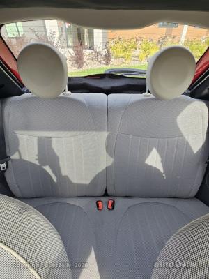 Sarkans Fiat 500 2014 Tallina, ar dzinēja tilpumu 1.20 L un nobraukumu 129 tūkst. km par 4400 €, foto 8 vietnē AUTOMOTO.COM.LV