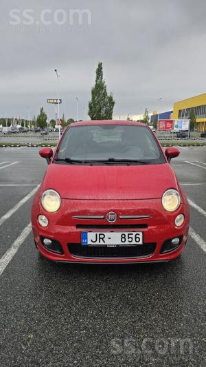 Sarkans Fiat 500 2014 Rīga, ar dzinēja tilpumu 1.20 L un nobraukumu 85 tūkst. km par 4400 €, foto 4 vietnē AUTOMOTO.COM.LV