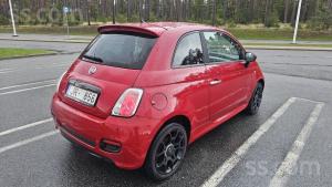 Sarkans Fiat 500 2014 Rīga, ar dzinēja tilpumu 1.20 L un nobraukumu 85 tūkst. km par 4400 €, foto 5 vietnē AUTOMOTO.COM.LV