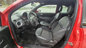 Sarkans Fiat 500 2014 Rīga, ar dzinēja tilpumu 1.20 L un nobraukumu 85 tūkst. km par 4400 €, foto 9 vietnē AUTOMOTO.COM.LV