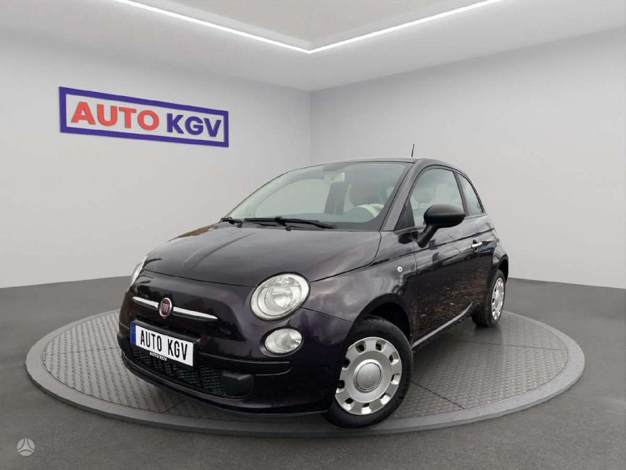 Sarkans Fiat 500 2015 Viļņa, ar dzinēja tilpumu 1.20 L un nobraukumu 144 tūkst. km par 3699 €, foto 1 vietnē AUTOMOTO.COM.LV