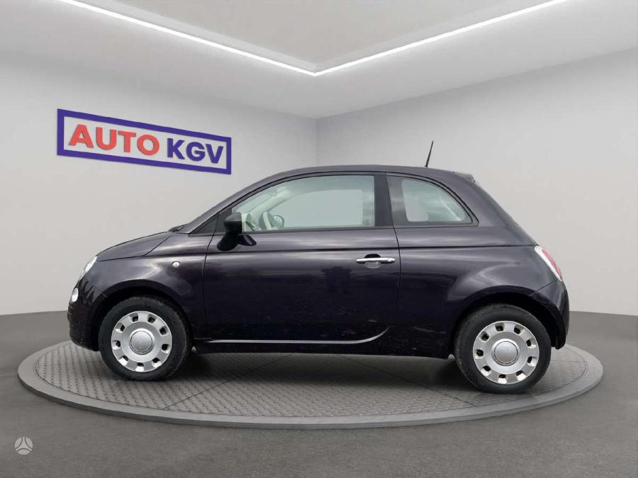 Sarkans Fiat 500 2015 Viļņa, ar dzinēja tilpumu 1.20 L un nobraukumu 144 tūkst. km par 3699 €, foto 2 vietnē AUTOMOTO.COM.LV