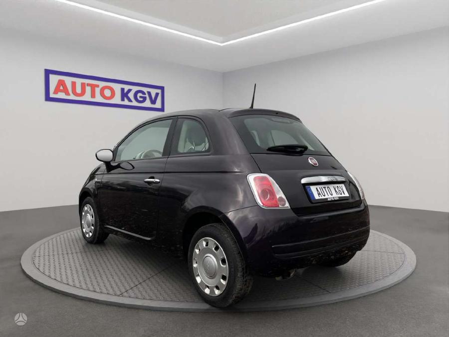 Sarkans Fiat 500 2015 Viļņa, ar dzinēja tilpumu 1.20 L un nobraukumu 144 tūkst. km par 3699 €, foto 3 vietnē AUTOMOTO.COM.LV