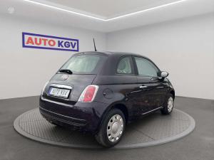 Sarkans Fiat 500 2015 Viļņa, ar dzinēja tilpumu 1.20 L un nobraukumu 144 tūkst. km par 3699 €, foto 4 vietnē AUTOMOTO.COM.LV