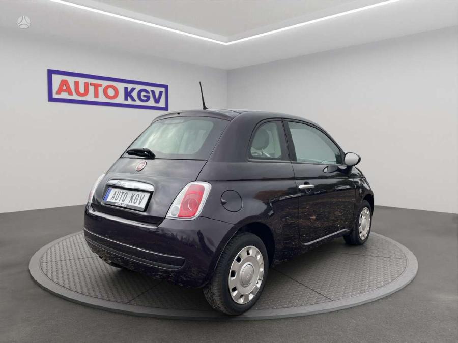 Sarkans Fiat 500 2015 Viļņa, ar dzinēja tilpumu 1.20 L un nobraukumu 144 tūkst. km par 3699 €, foto 4 vietnē AUTOMOTO.COM.LV