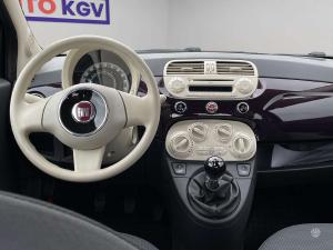 Sarkans Fiat 500 2015 Viļņa, ar dzinēja tilpumu 1.20 L un nobraukumu 144 tūkst. km par 3699 €, foto 10 vietnē AUTOMOTO.COM.LV