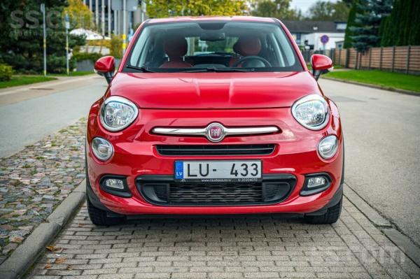 Sarkans Fiat 500 2015 Rīga, ar dzinēja tilpumu 1.30 L un nobraukumu 0 tūkst. km par 6990 €, foto 3 vietnē AUTOMOTO.COM.LV