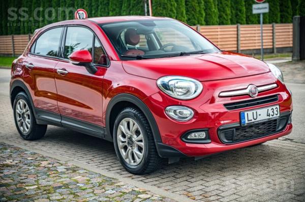 Sarkans Fiat 500 2015 Rīga, ar dzinēja tilpumu 1.30 L un nobraukumu 0 tūkst. km par 6990 €, foto 4 vietnē AUTOMOTO.COM.LV