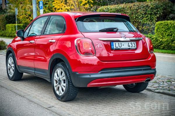 Sarkans Fiat 500 2015 Rīga, ar dzinēja tilpumu 1.30 L un nobraukumu 0 tūkst. km par 6990 €, foto 7 vietnē AUTOMOTO.COM.LV