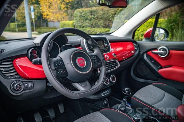 Sarkans Fiat 500 2015 Rīga, ar dzinēja tilpumu 1.30 L un nobraukumu 0 tūkst. km par 6990 €, foto 11 vietnē AUTOMOTO.COM.LV
