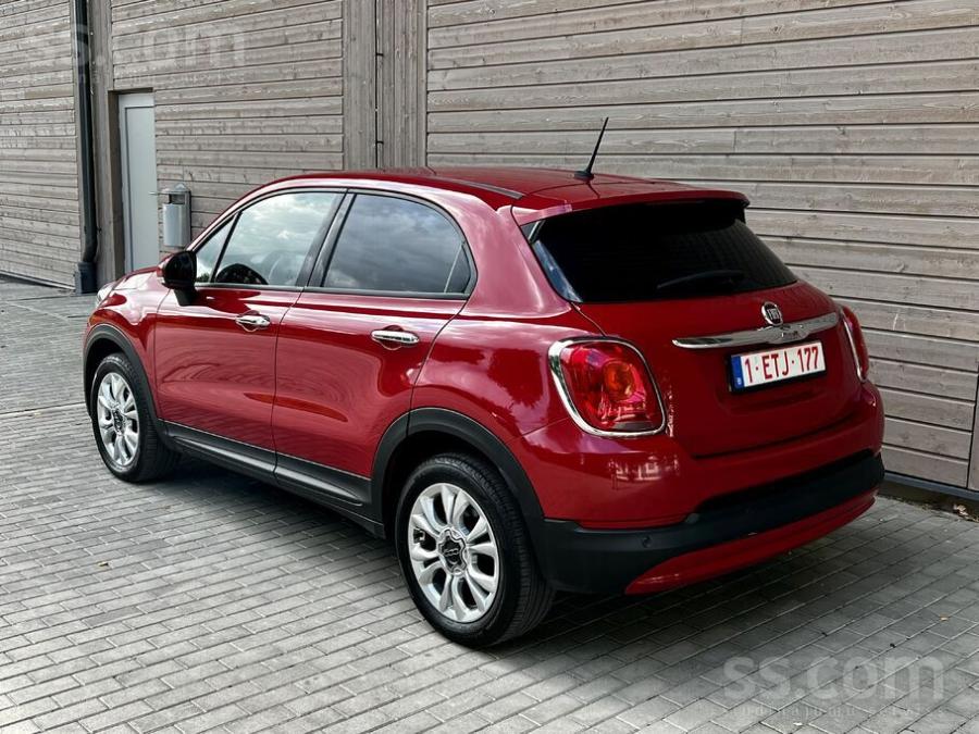 Red Fiat 500 2016 in Jelgava, with an engine capacity of 1.60 L and mileage of 204 thousand km for 7500 €, photo 3 on AUTOMOTO.COM.LV