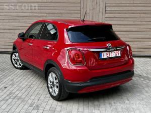 Red Fiat 500 2016 in Jelgava, with an engine capacity of 1.60 L and mileage of 204 thousand km for 7500 €, photo 6 on AUTOMOTO.COM.LV