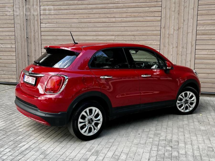 Red Fiat 500 2016 in Jelgava, with an engine capacity of 1.60 L and mileage of 204 thousand km for 7500 €, photo 11 on AUTOMOTO.COM.LV