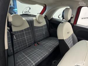 Красный Фиат 500 2016 в Авиженяй, объемом двигателя 1.20 л и пробегом 88 тыс. км за 6500 €, фото 10 на AUTOMOTO.COM.LV