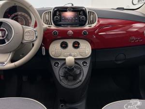 Красный Фиат 500 2016 в Авиженяй, объемом двигателя 1.20 л и пробегом 88 тыс. км за 6500 €, фото 12 на AUTOMOTO.COM.LV