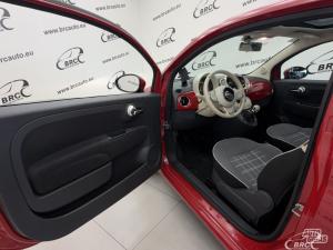 Красный Фиат 500 2016 в Авиженяй, объемом двигателя 1.20 л и пробегом 88 тыс. км за 6500 €, фото 16 на AUTOMOTO.COM.LV