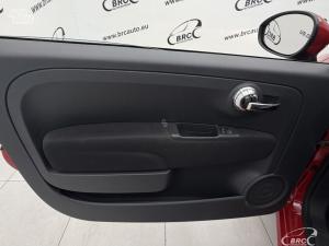 Красный Фиат 500 2016 в Авиженяй, объемом двигателя 1.20 л и пробегом 88 тыс. км за 6500 €, фото 17 на AUTOMOTO.COM.LV