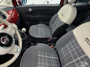 Красный Фиат 500 2016 в Авиженяй, объемом двигателя 1.20 л и пробегом 88 тыс. км за 6500 €, фото 19 на AUTOMOTO.COM.LV