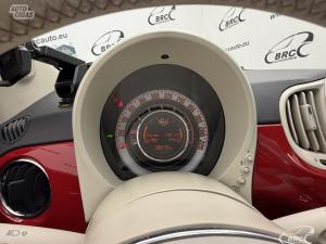 Красный Фиат 500 2016 в Авиженяй, объемом двигателя 1.20 л и пробегом 88 тыс. км за 6500 €, фото 26 на AUTOMOTO.COM.LV