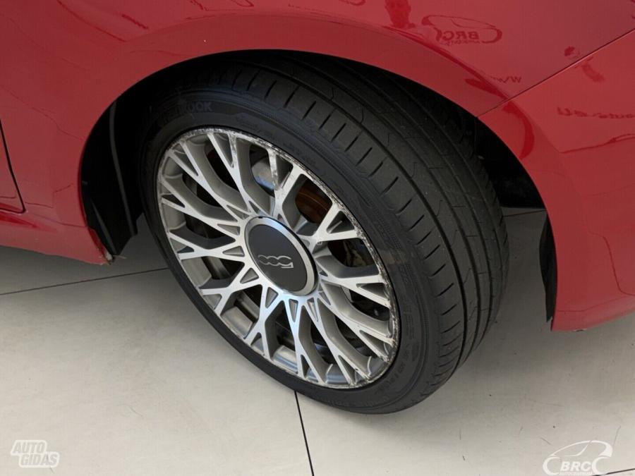 Красный Фиат 500 2016 в Авиженяй, объемом двигателя 1.20 л и пробегом 88 тыс. км за 6500 €, фото 32 на AUTOMOTO.COM.LV