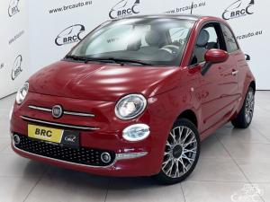 Красный Фиат 500 2016 в Авиженяй, объемом двигателя 1.20 л и пробегом 88 тыс. км за 6500 €, фото 35 на AUTOMOTO.COM.LV