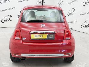 Красный Фиат 500 2016 в Авиженяй, объемом двигателя 1.20 л и пробегом 88 тыс. км за 6500 €, фото 38 на AUTOMOTO.COM.LV