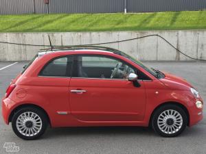 Red Fiat 500 2016 in Klaipeda, with an engine capacity of 1.20 L and mileage of 76 thousand km for 8500 €, photo 3 on AUTOMOTO.COM.LV