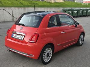 Red Fiat 500 2016 in Klaipeda, with an engine capacity of 1.20 L and mileage of 76 thousand km for 8500 €, photo 4 on AUTOMOTO.COM.LV