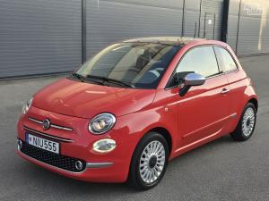 Red Fiat 500 2016 in Klaipeda, with an engine capacity of 1.20 L and mileage of 76 thousand km for 8500 €, photo 9 on AUTOMOTO.COM.LV