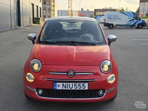 Red Fiat 500 2016 in Klaipeda, with an engine capacity of 1.20 L and mileage of 76 thousand km for 8500 €, photo 10 on AUTOMOTO.COM.LV