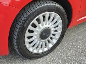 Red Fiat 500 2016 in Klaipeda, with an engine capacity of 1.20 L and mileage of 76 thousand km for 8500 €, photo 12 on AUTOMOTO.COM.LV
