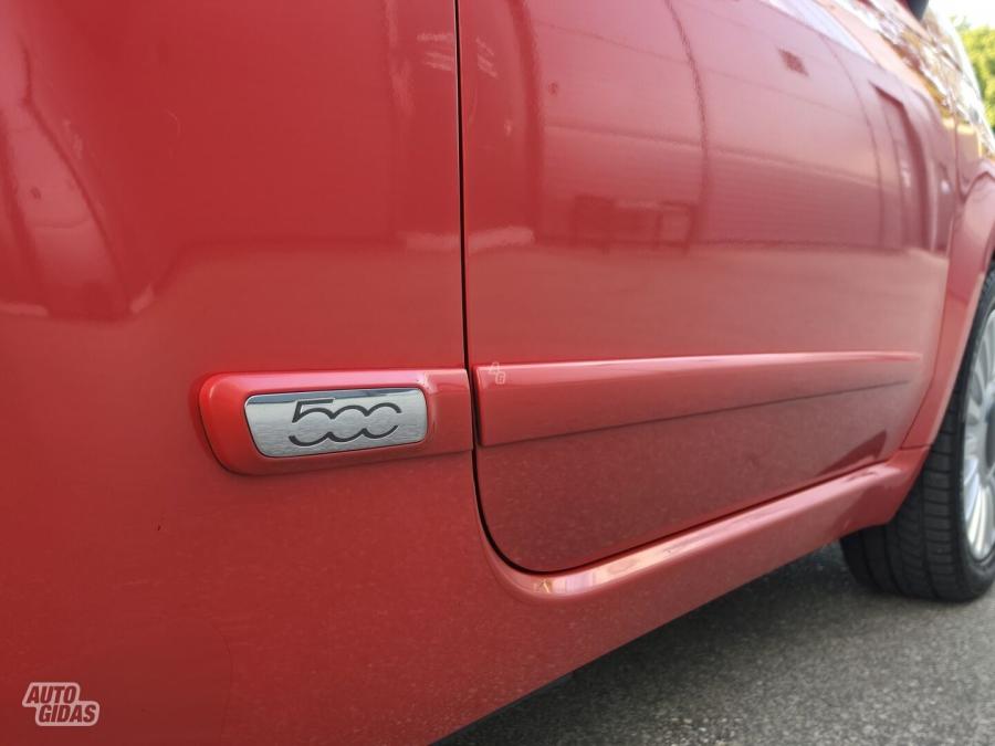 Red Fiat 500 2016 in Klaipeda, with an engine capacity of 1.20 L and mileage of 76 thousand km for 8500 €, photo 15 on AUTOMOTO.COM.LV
