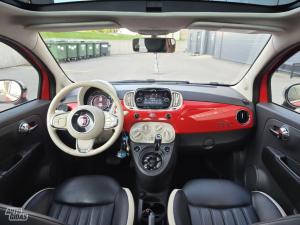 Red Fiat 500 2016 in Klaipeda, with an engine capacity of 1.20 L and mileage of 76 thousand km for 8500 €, photo 16 on AUTOMOTO.COM.LV