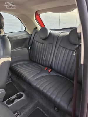 Red Fiat 500 2016 in Klaipeda, with an engine capacity of 1.20 L and mileage of 76 thousand km for 8500 €, photo 21 on AUTOMOTO.COM.LV