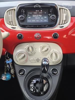 Red Fiat 500 2016 in Klaipeda, with an engine capacity of 1.20 L and mileage of 76 thousand km for 8500 €, photo 26 on AUTOMOTO.COM.LV