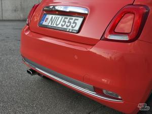 Sarkans Fiat 500 2016 Klaipėda, ar dzinēja tilpumu 1.20 L un nobraukumu 76 tūkst. km par 8000 €, foto 5 vietnē AUTOMOTO.COM.LV
