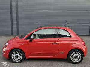 Sarkans Fiat 500 2016 Klaipėda, ar dzinēja tilpumu 1.20 L un nobraukumu 76 tūkst. km par 8000 €, foto 7 vietnē AUTOMOTO.COM.LV