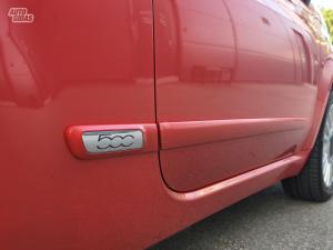 Sarkans Fiat 500 2016 Klaipėda, ar dzinēja tilpumu 1.20 L un nobraukumu 76 tūkst. km par 8000 €, foto 15 vietnē AUTOMOTO.COM.LV